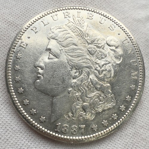 1887-S Morgan Dollar SEMI-KEY DATE! | eBay