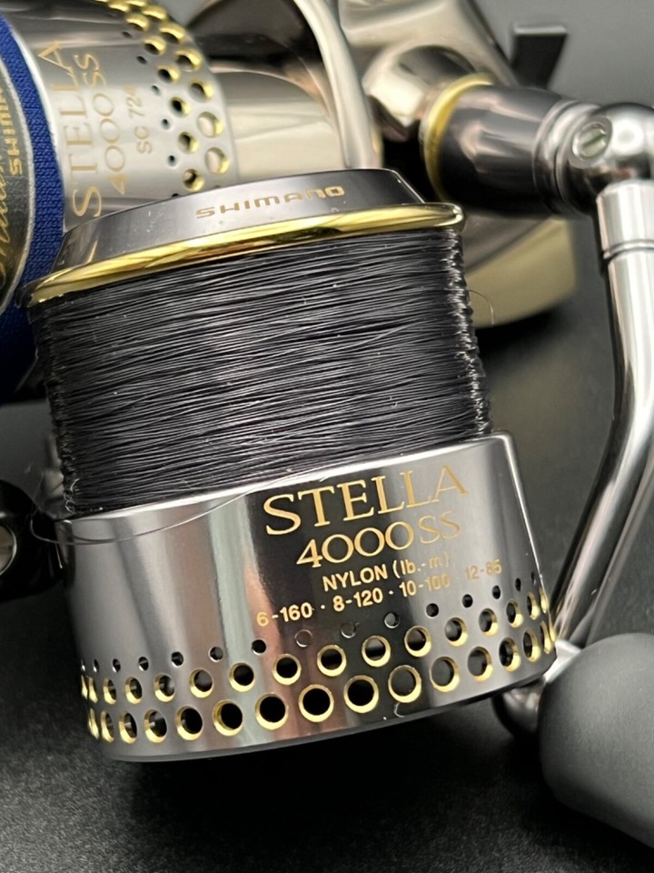 Legendary Shimano Millennium Stella 4000 SS Limited Edition From Japan ...