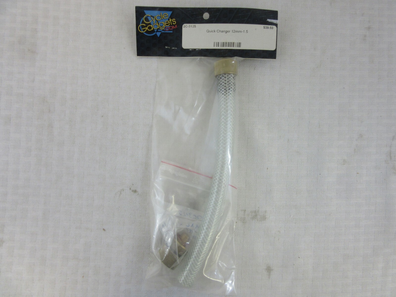 CYCLE GADGETS QUICK OIL CHANGE KIT, FITS 12MM-1.5, #QC-312S | eBay