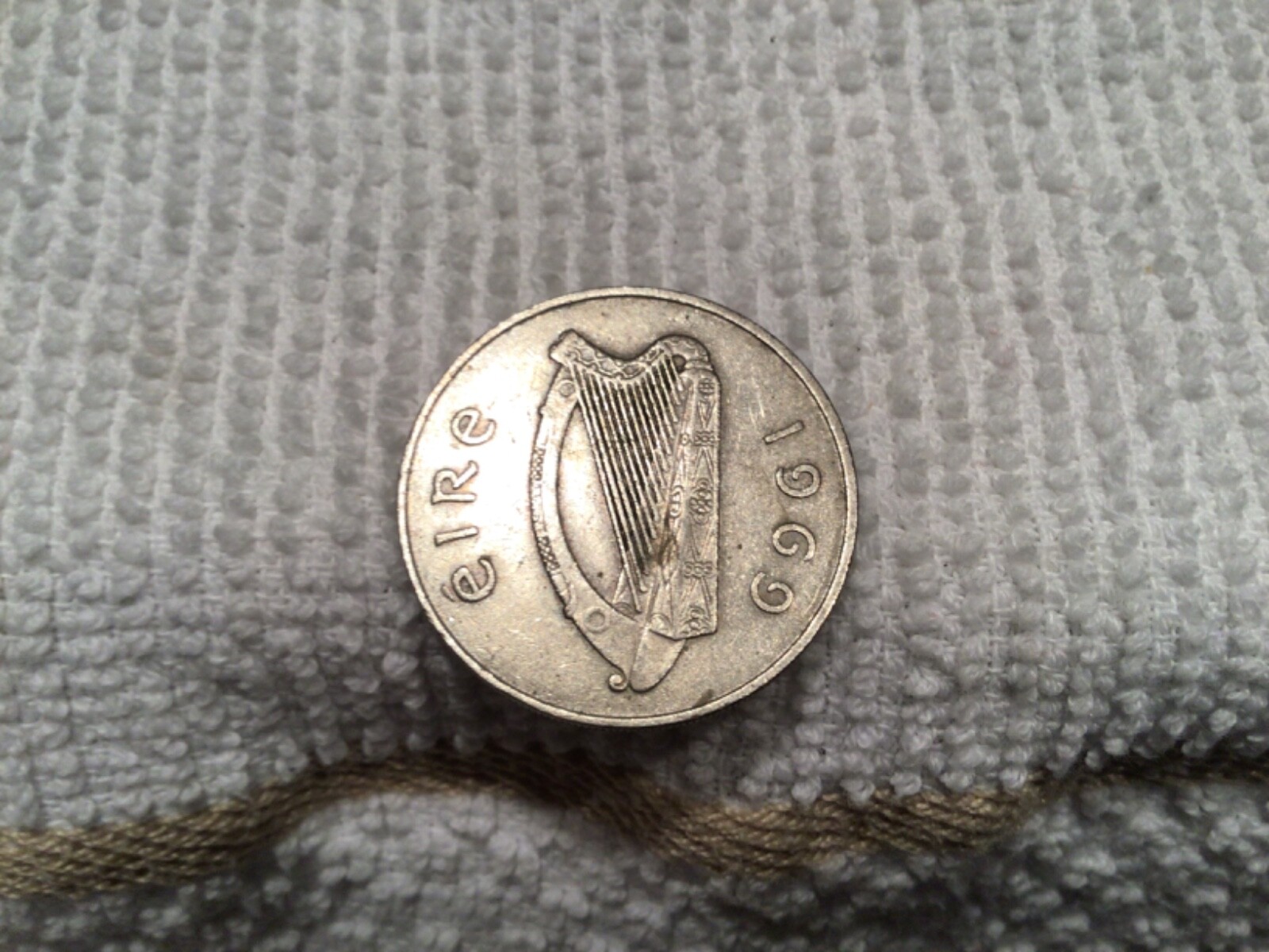 Ireland 1969 10p Pence Coin | eBay