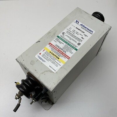 Allanson 960BPX120 Neon Sign Transformer PRI: 120V SEC: 9000V 60mA | eBay
