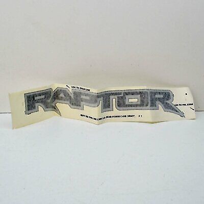 FORD RANGER T6 P375 Rear Right RAPTOR Decal Sticker 2304767 NEW GENUINE ...