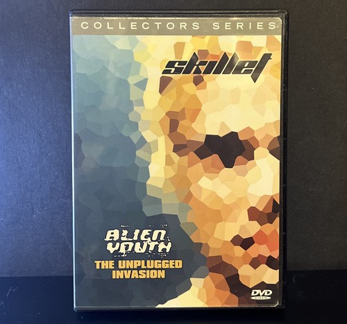 Skillet - Alien Youth/The Unplugged Invasion (DVD, 2002) Ardent Records ...