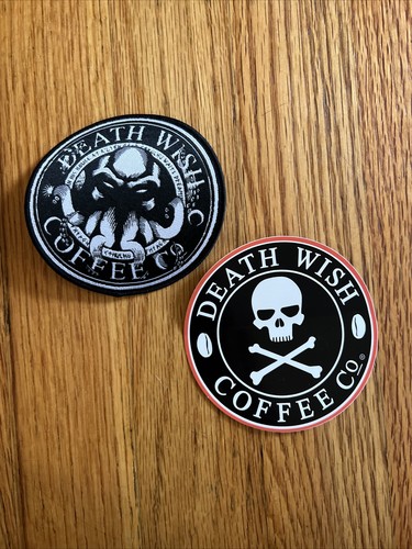 DEATH WISH COFFEE COMPANY PATCH - Cthulhu - Limited Edition With ...