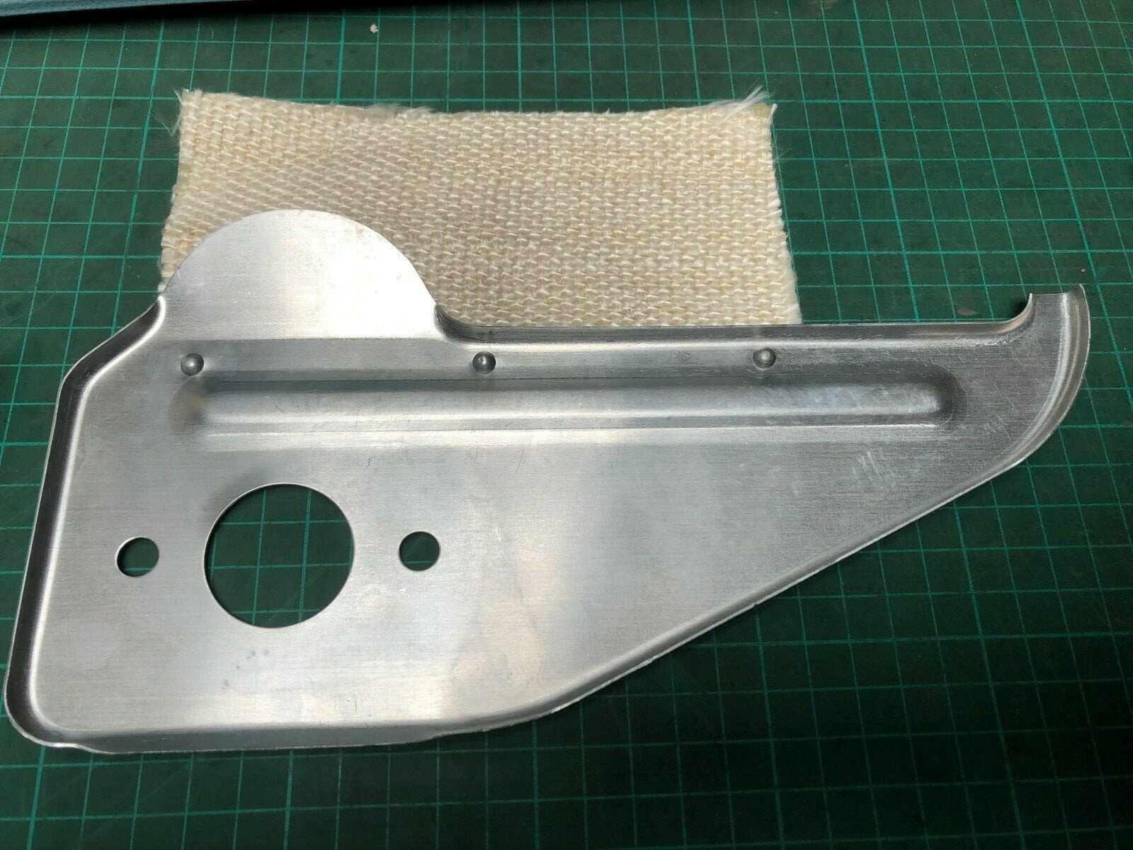 Reliant 850cc Carb Drip Tray - Robin Rialto Kitten Fox Bond Bug ANT ...