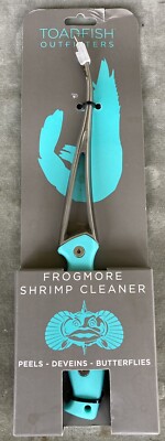 Toadfish Outfitters Frogmore Shrimp Deveiner Cleaner Butterfly Tool ...