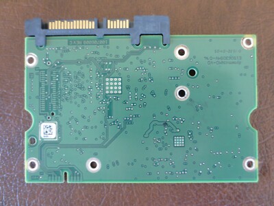 Seagate ST4000NM0033 9ZM170-006 FW:SN06 SU (8480 J) 4.0TB Sata 3.5" PCB ...
