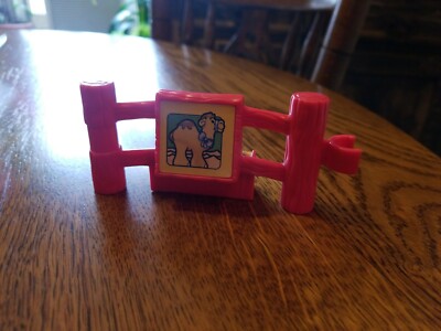 Fisher Price Little People Fence Zoo Red city village petting farm ...