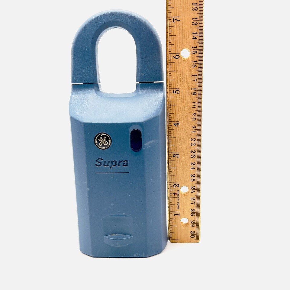 GE SUPRA iBox Lockbox Real Estate Key Storage Infared LOCKED FOR PARTS ...