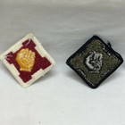 Military Patch Badge lot (2) 411th Engineer Brigade Army Type 1 Var Col ...