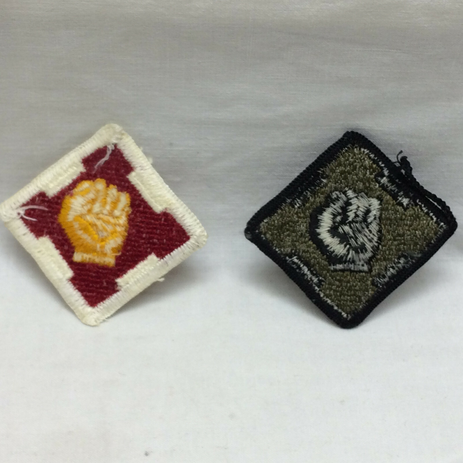 Military Patch Badge lot (2) 411th Engineer Brigade Army Type 1 Var Col ...