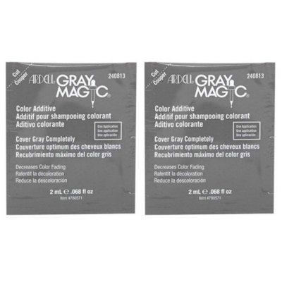 Pack Of 2 Ardell Gray Magic Color Additive 0.068 Oz | eBay