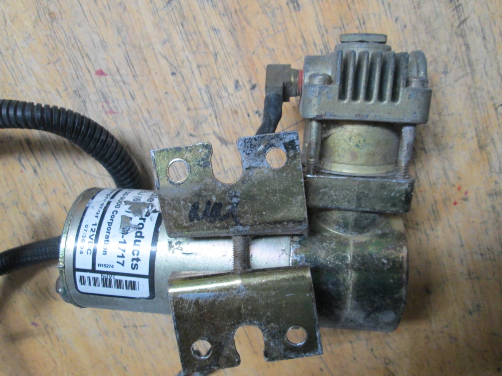 2007 International Hadley Horns 850 Series Mini Air Compressor | eBay