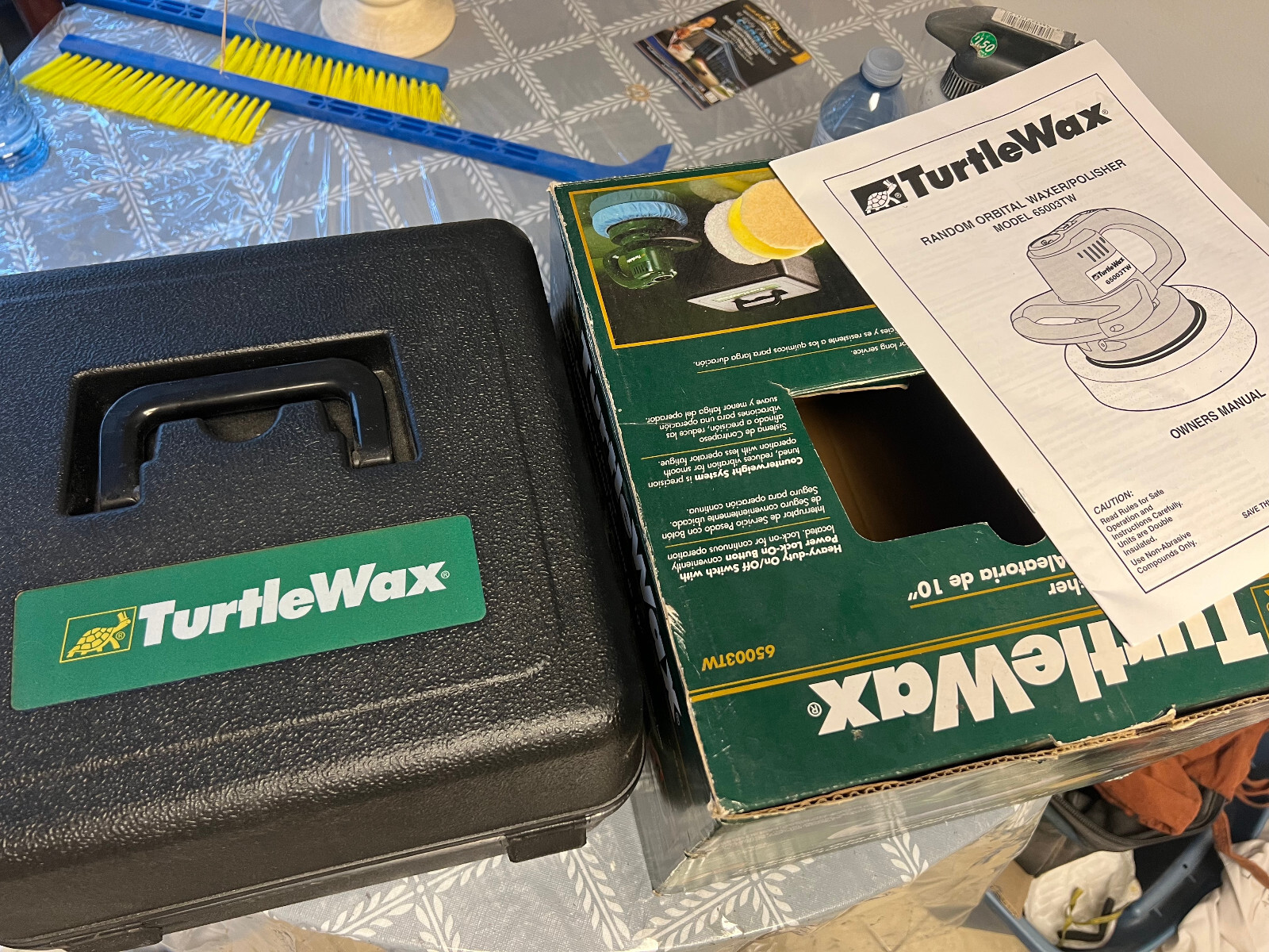 Turtlewax Turtle Wax Random Orbital Waxer Polisher 65003TW for sale ...