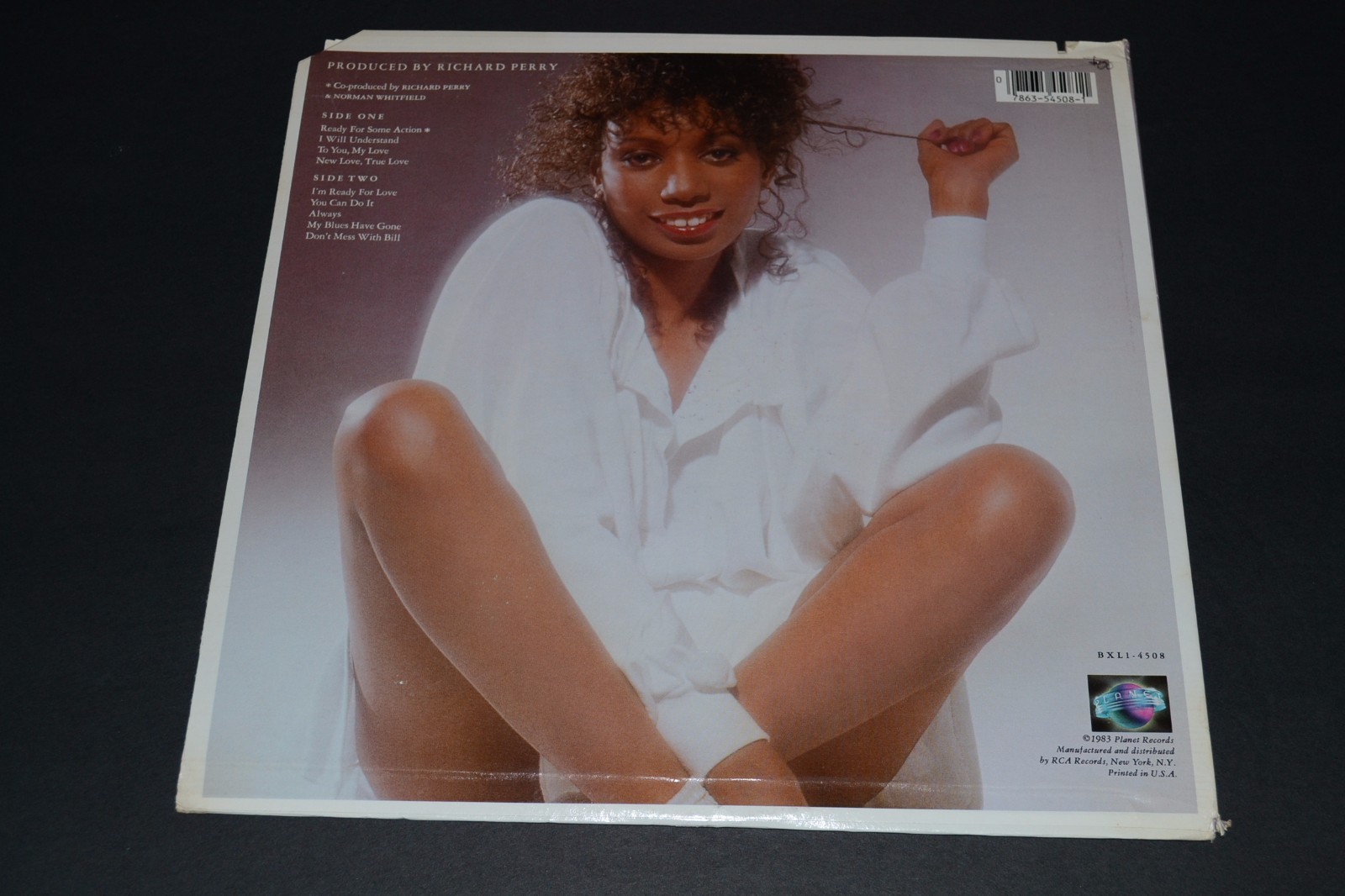 June Pointer~Baby Sister~Planet Records BXL1-4508~Richard Perry~FAST SHIPPING | eBay
