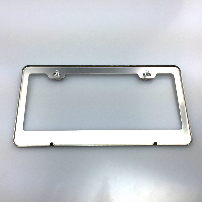 Chrome Polished Fit Rolls Royce Logo Laser Etched Engraved license ...