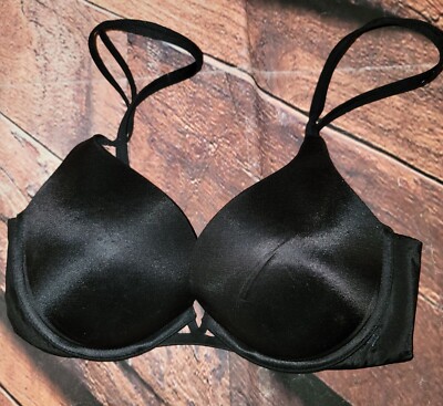 Victoria's Secret Very Sexy Convertible Bra 34D 34 D BLACK | eBay