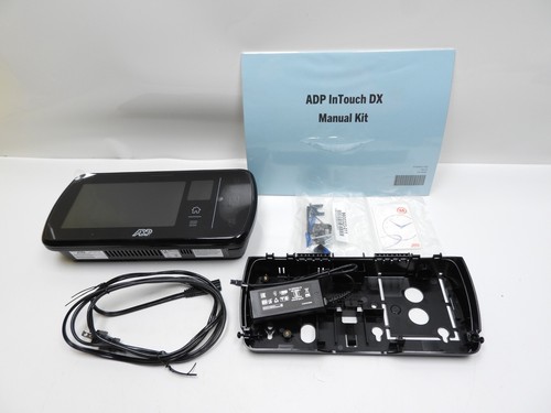 ADP Kronos Intouch DX Time Clock Barcode Enet 8610000-401 | eBay