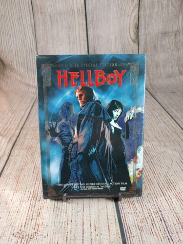 Hellboy (DVD, 2004, 2-Disc Set, Special Edition) 43396013179| eBay