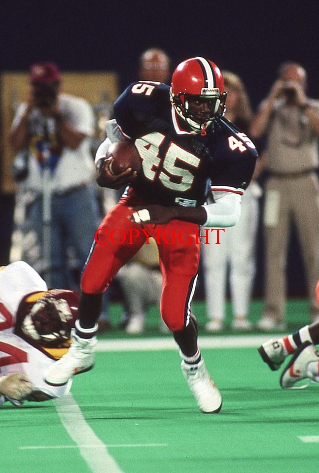 QADRY ISMAIL - SYRACUSE ORANGE - Vintage 35mm Football Slide 3.2c | eBay