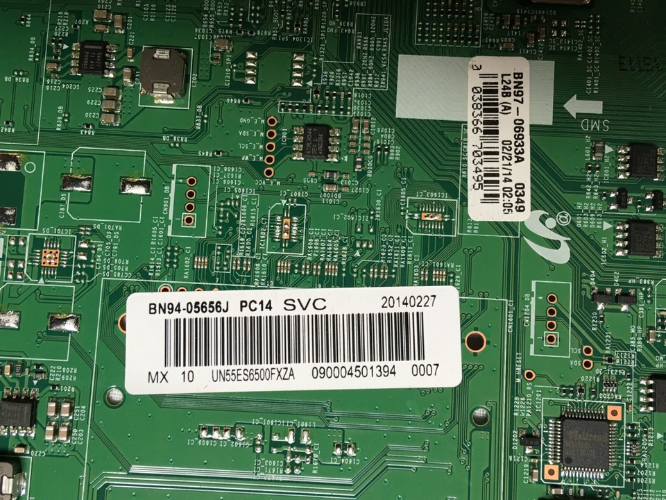 Samsung UN55ES6500 Main Board | For Samsung | BN94-05656J | Replacement