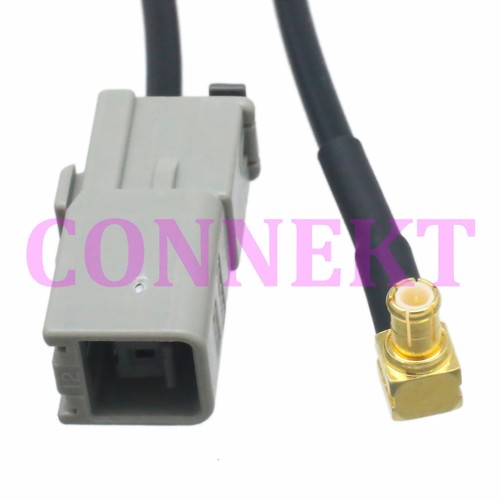 HRS GT5-1S grey to MCX plug RG174 cable for car antenna TOYOTA Chrysler ...