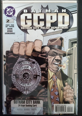 Batman GCPD #2 DC 1996 VF Comics | eBay