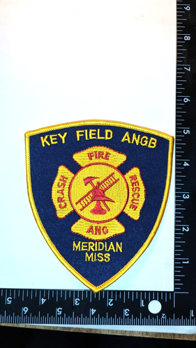 KEY AIR FORCE BASE, MERIDIAN, MISSISSIPPI AIR NATIONAL GUARD --FIRE ...