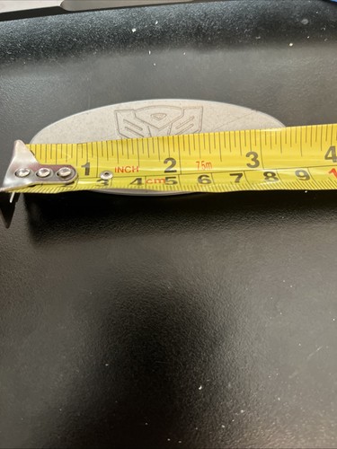 Transformers Autobots Optimus Prime Aluminum Emblem Badge Decals Car 3 ...