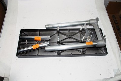 ShopSmith Mark V 505 / 510 Extension Table with base Legs, Black Edges ...