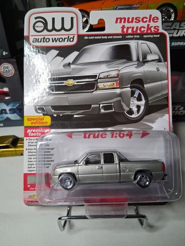 2024 AUTO WORLD MUSCLE TRUCKS SPECIAL EDITION 2006 CHEVY SILVERADO SS ...