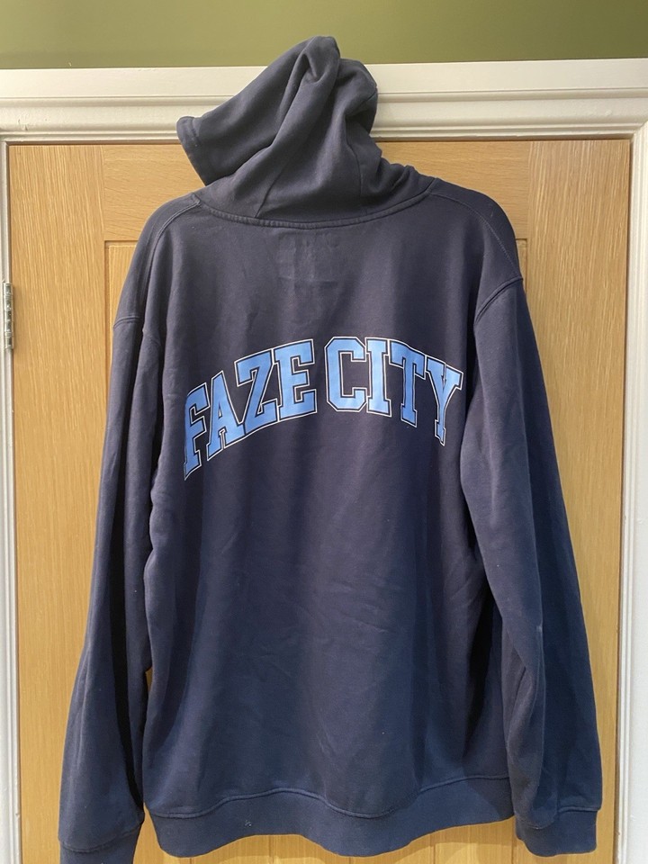 Manchester City X FaZe Clan Hoodie | eBay UK