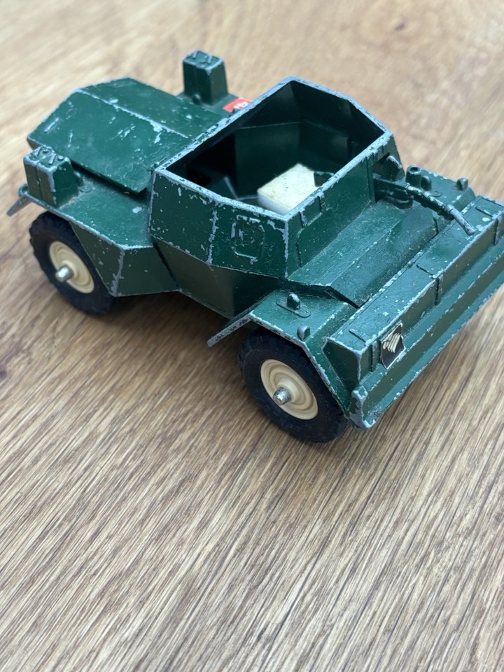 Radpanzer Britains Panzer Metall alt | eBay.de