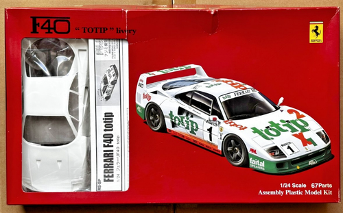 Ferrari F40 'Totip' 1/24 Fujimi 23271 | eBay
