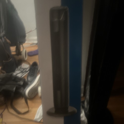 Final Price Black Tower Fan Electric Timer Multiple Speeds Mode ...