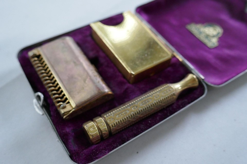 Vintage Shaving Razor Ever Ready w/ Case | eBay