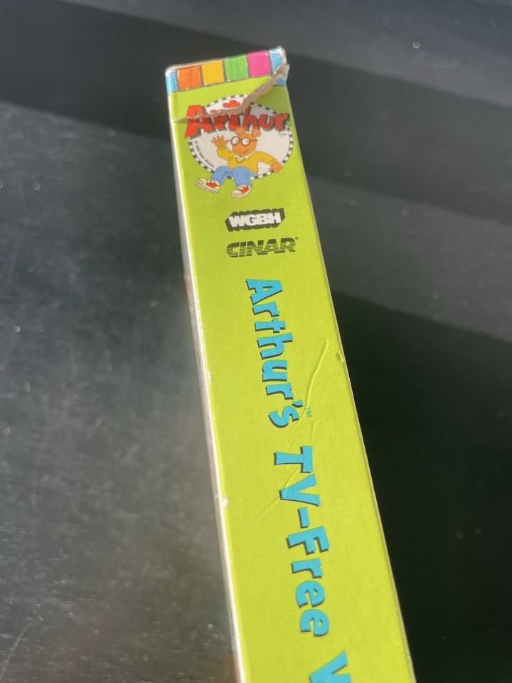 Arthur's Tooth / TV Free Week / Pet Business Lot Of 3 VHS Tapes Random ...