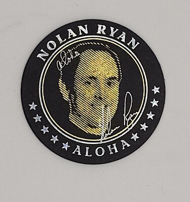1993 Nolan Ryan Pog Signature Caps Baseball Nolan Ryan Aloha 1 Of ...