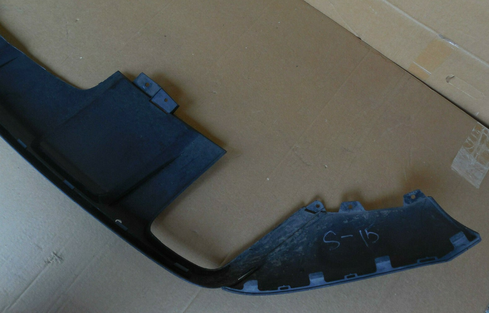 2008-2011 MERCEDES ML ML350 ML550 REAR BUMPER LOWER COVER VALANCE OEM ...