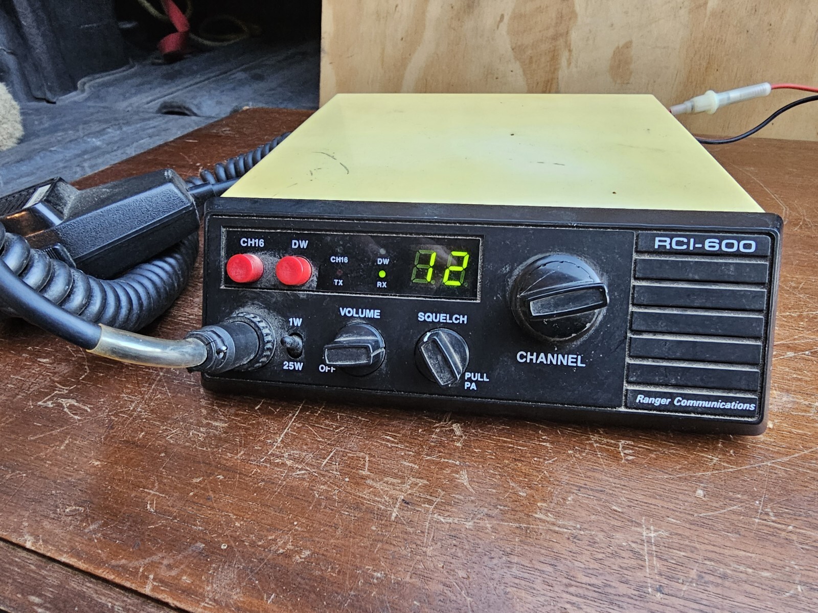 Ranger Communications RCI-600 Marine Transceiver Selling As Is | eBay