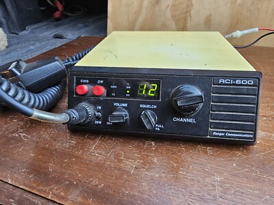 Ranger Communications RCI-600 Marine Transceiver Selling As Is | eBay