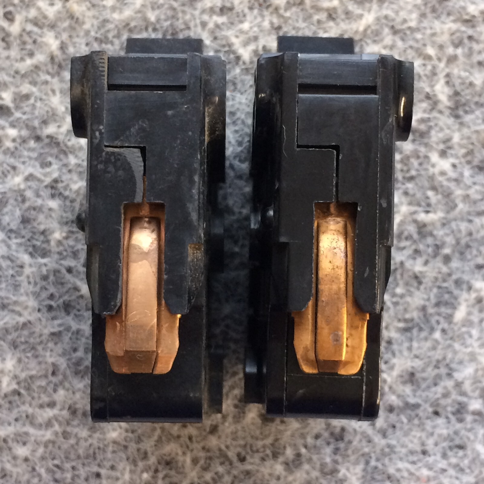 Lot of 2 Federal Pacific 15 Amp 1 Pole Type NA Circuit Breaker FPE ...