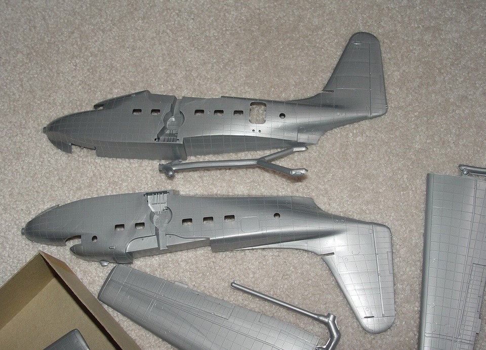 Vintage Monogram Albatross PA20-149 Made in USA Model Kit | eBay