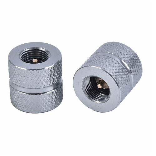 2x Butane Stove Gas Refill Adapter Cartridge Gas Nozzle Bottle Valve ...