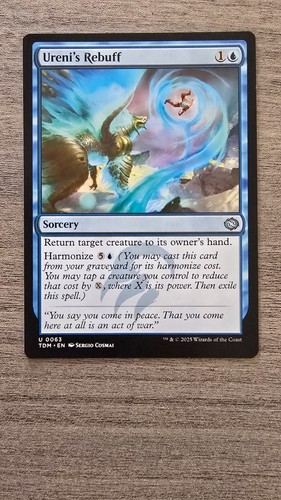 Ureni's Rebuff (Uncommon) #0063 Tarkir: Dragonstorm MTG Near Mint | eBay