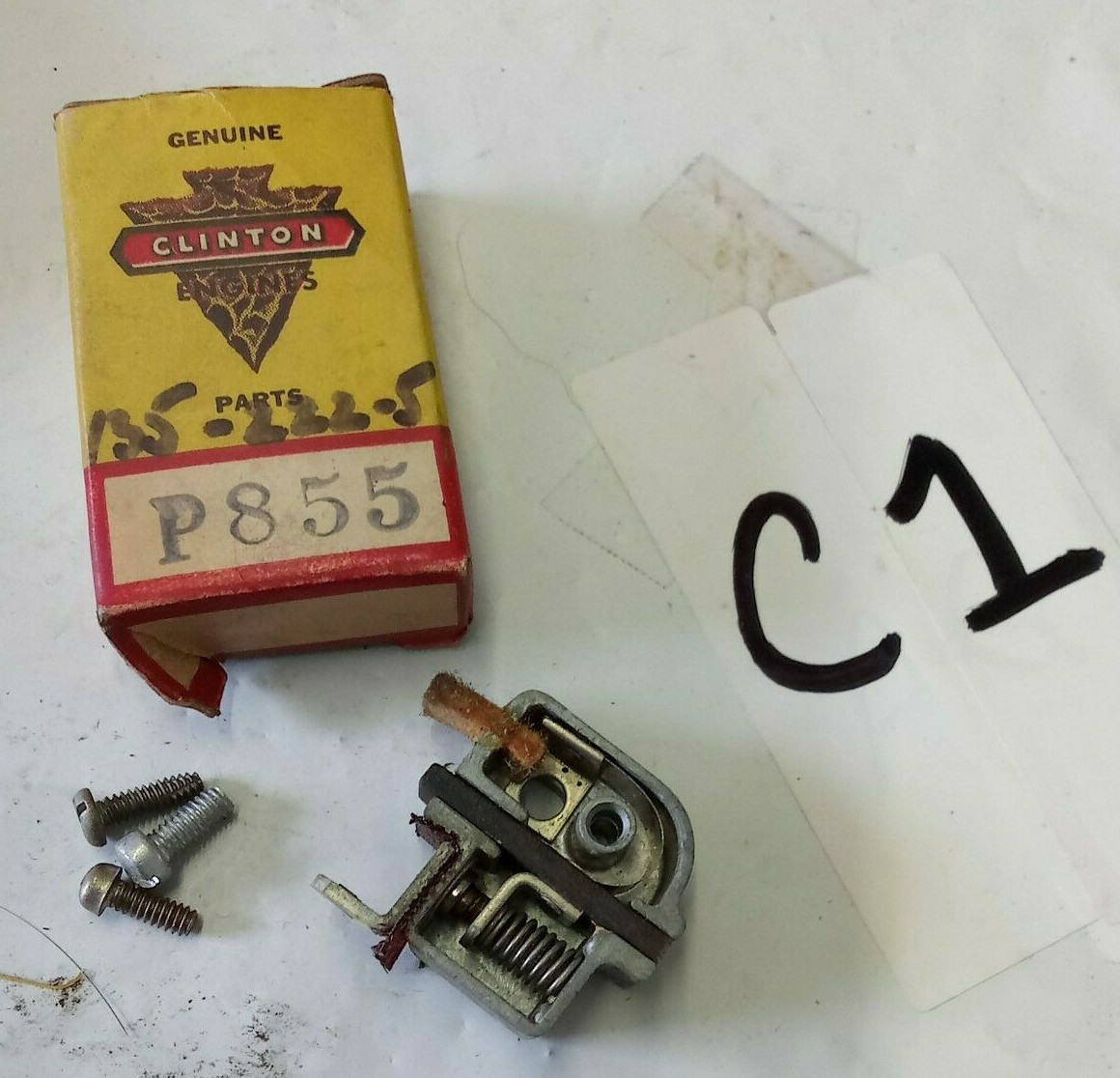 NORS Clinton P-855 Phelon FG-1250B Magneto Contact Set S3-410 | eBay