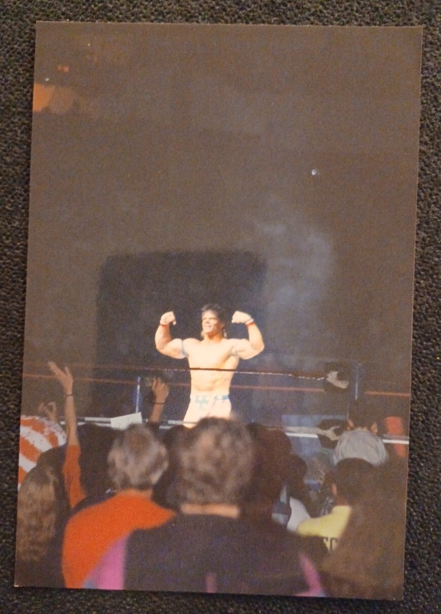 💥1️⃣9️⃣9️⃣0️⃣s Original WWF Lex Luger 3.5x5 Photo NWA WCW Wrestling ...