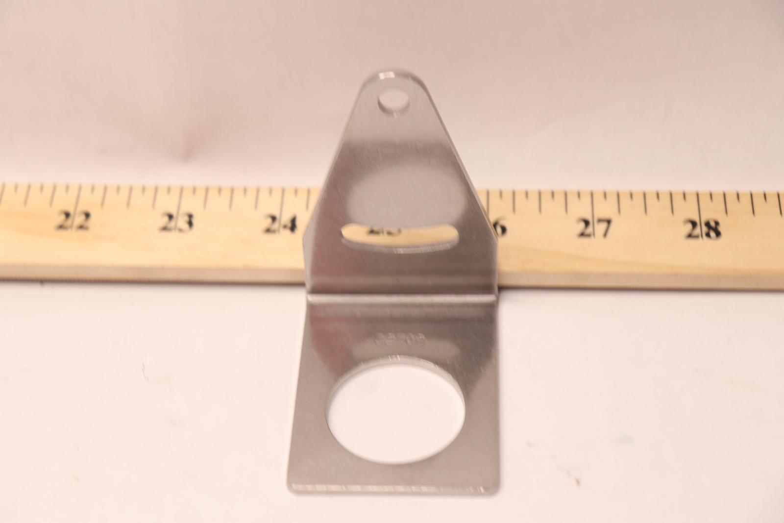 Banner Bracket Mounting Stainless Steel Right Angle 12 Gauge 30mm 1/4 ...