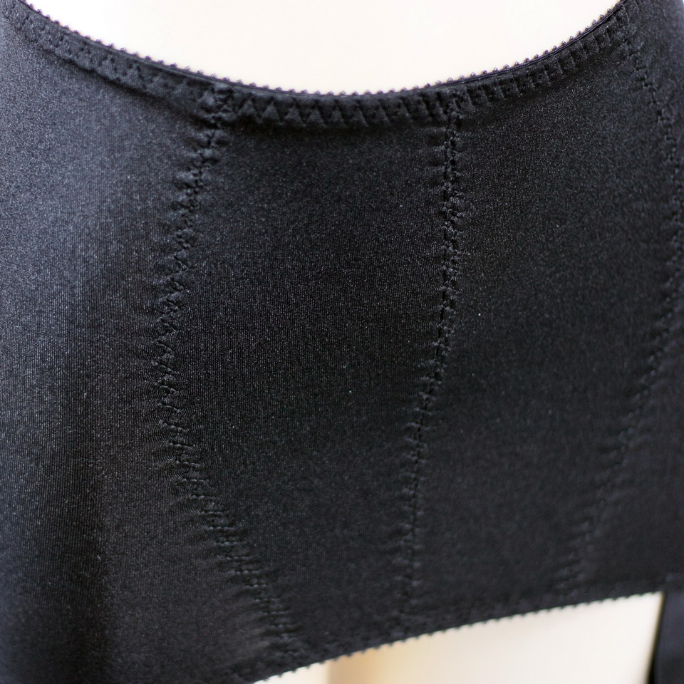 Luxallacki High Waist Open Bottom Girdle Skirt with Garter Straps for ...