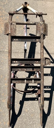 1957 CUSHMAN EAGLE SCOOTER FRAME CHASSIS ONLY, GENUINE, ORIGINAL, OEM ...